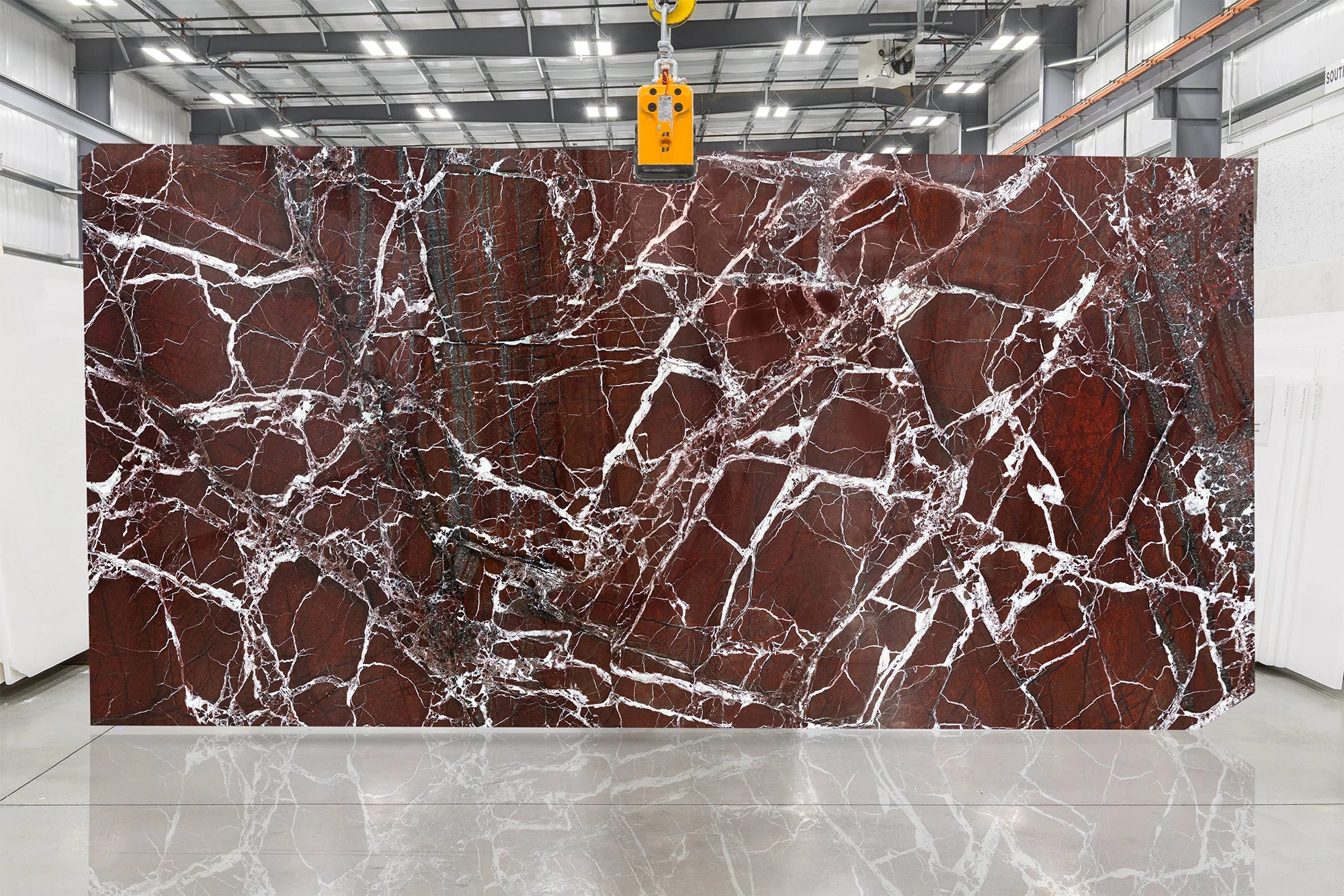 Red Tiles & Slabs – Marble and Tile USA