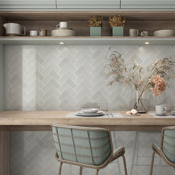 Artistic Tile Groove Marble Field Dimensional Tile 12" X 24" – Marble ...