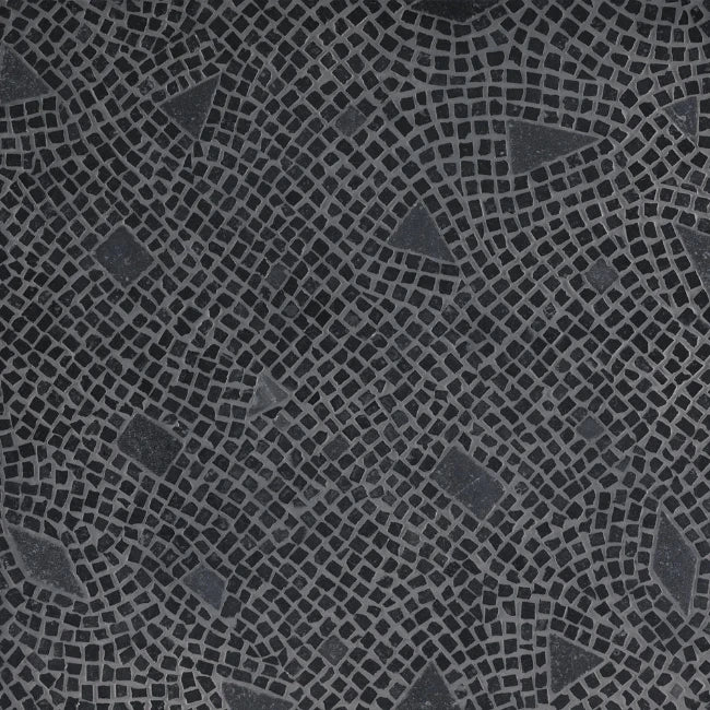 Artistic Tile Alison Rose Artifact Belgian Bluestone Mosaic – Marble ...