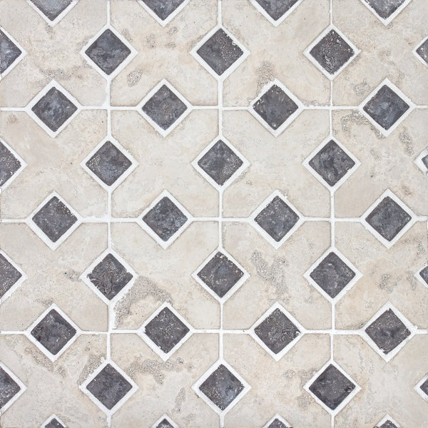 Atelier Arabesque Pattern 2D Concrete Tile – Marble and Tile USA