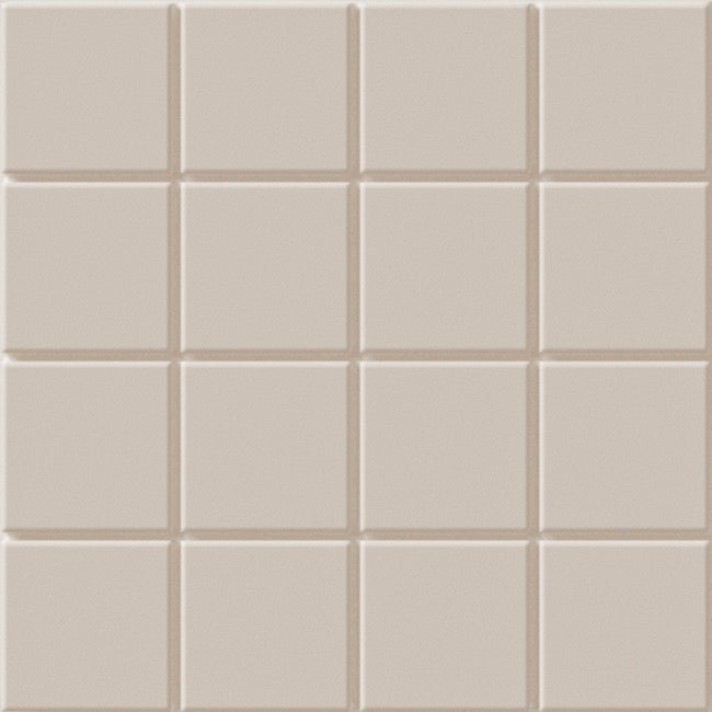 Raster Grid S Porcelain Tile in Chalk – Marble and Tile USA