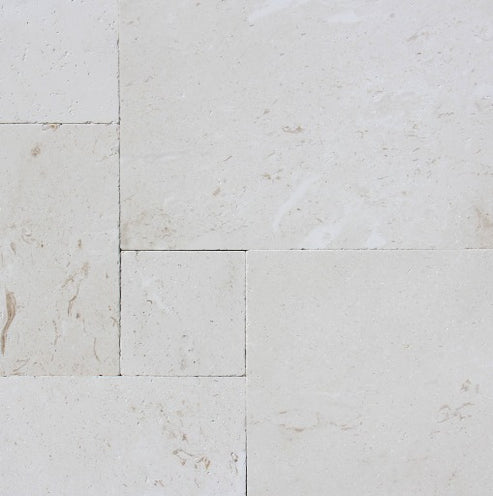 Capri French Pattern Marble Tumbled Paver 3cm – Marble and Tile USA