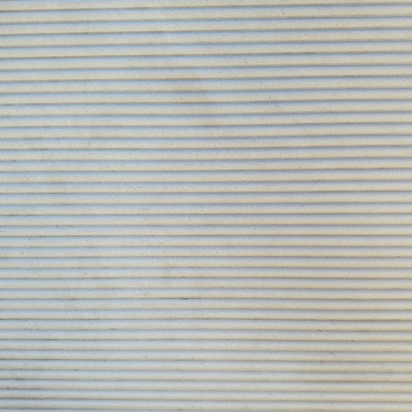 Capri Limestone Fluted Slab Honed Stone – Marble and Tile USA