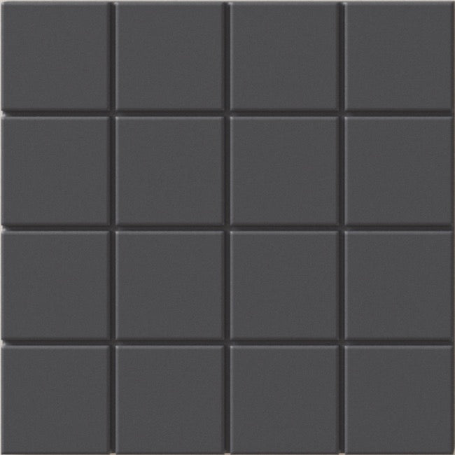 Raster Grid S Porcelain Tile in Deep Blue – Marble and Tile USA