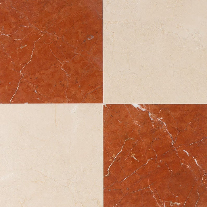 Checkerboard Tile – Marble and Tile USA