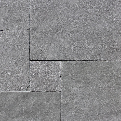 Slate Bluestone French Pattern Tumbled Paver 3cm – Marble and Tile USA