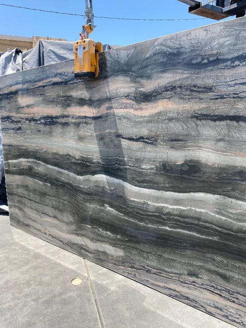 Verde Riviera Quartzite Slab – Marble and Tile USA