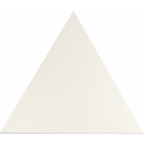 Forma Triangle White Floor Tile – Marble and Tile USA