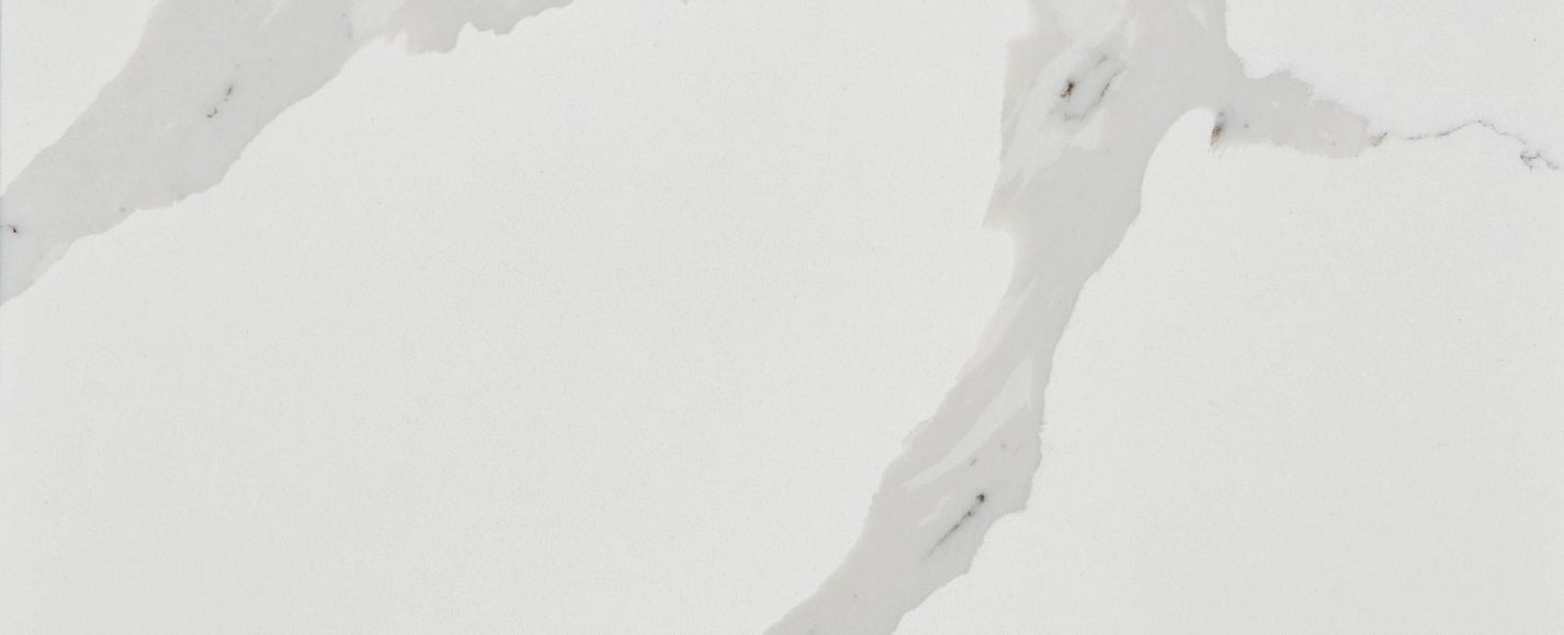 Calacatta Cloud Quartz Slab 134″ x 76″ 122-608 – Marble and Tile USA