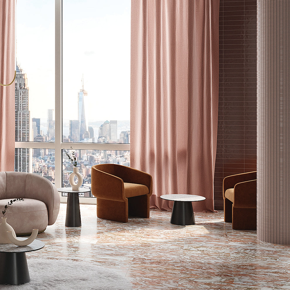 Salmon Marble Field Tile 10" x 20" – Marble and Tile USA