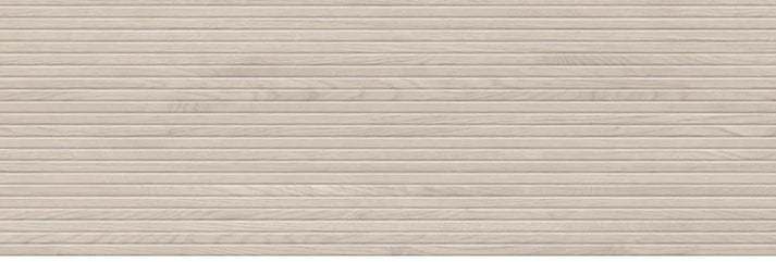 Teak Lineal Deco Ceramic Fluted Tile – Marble and Tile USA