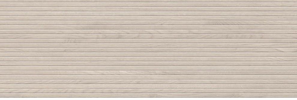 Teak Lineal Deco Ceramic Fluted Tile – Marble and Tile USA