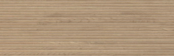 Teak Lineal Deco Ceramic Fluted Tile – Marble and Tile USA
