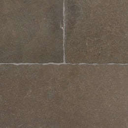 Artistic Tile Sea Grey Limestone Field Tile Roman Antiqued 16" X 24 ...