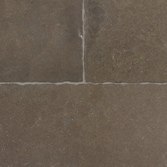 Artistic Tile Sea Grey Limestone Field Tile Roman Antiqued 16" X 24 ...