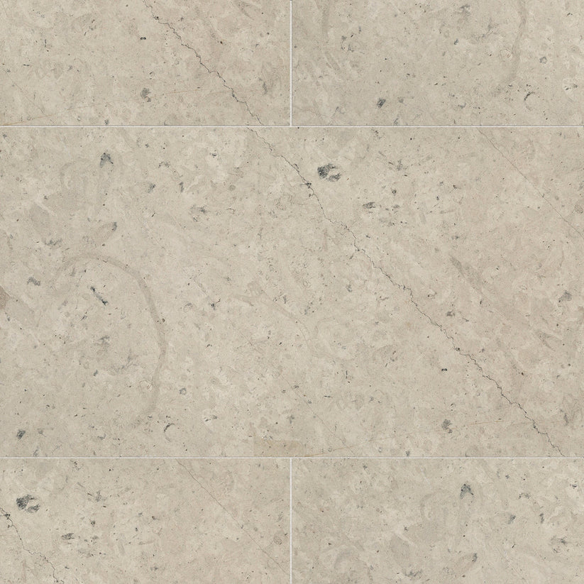 Artistic Tile Smoke Limestone Field Tile 12" x 24" – Marble and Tile USA